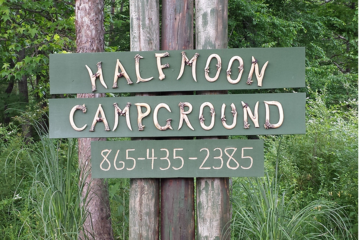 Half Moon Campground and Cabins - Adventure Anderson