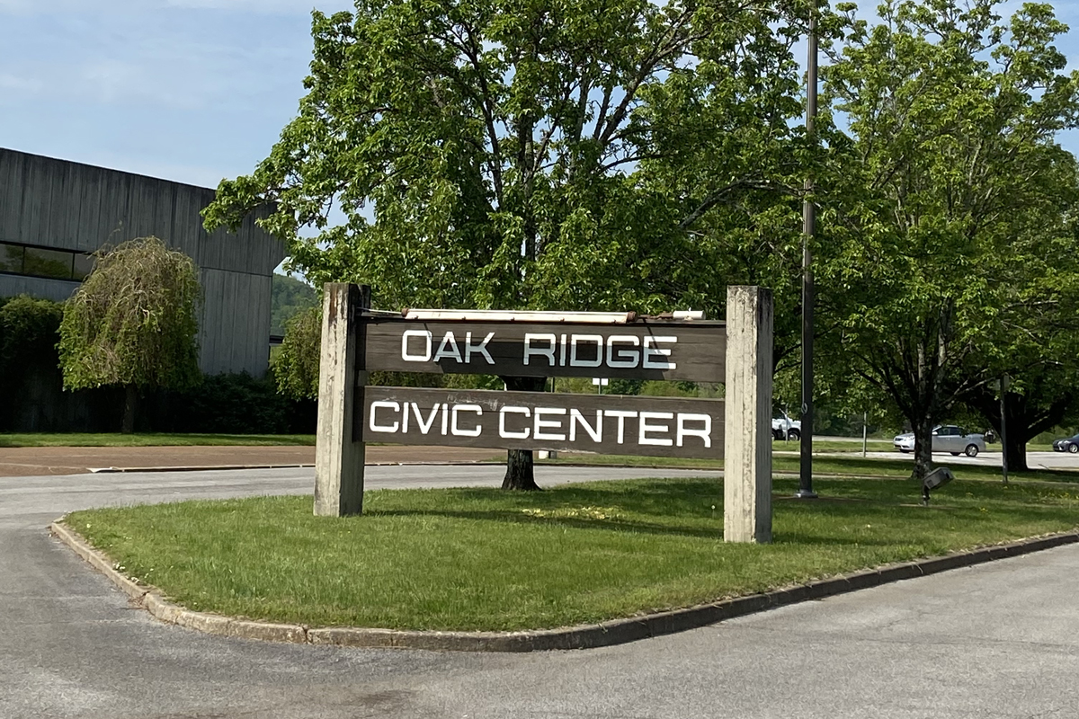 Oak Ridge Civic Center - Adventure Anderson