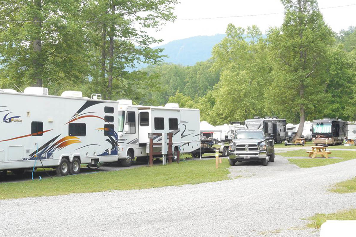 Windrock Gap Campground - Adventure Anderson