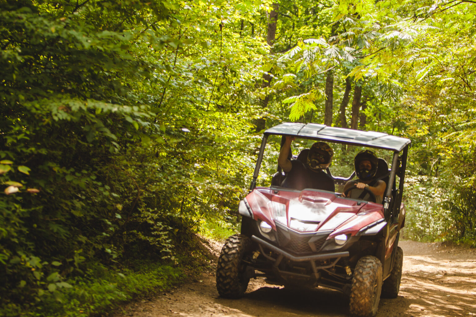 Fall Adventures at Windrock Park - Adventure Anderson